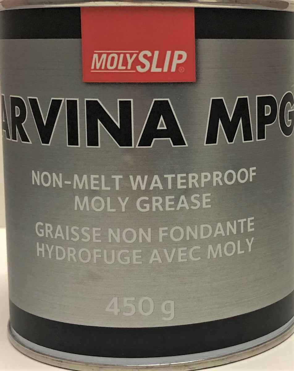 Molyslip Arvina MPG (waterproof, non-melt, moly grease)