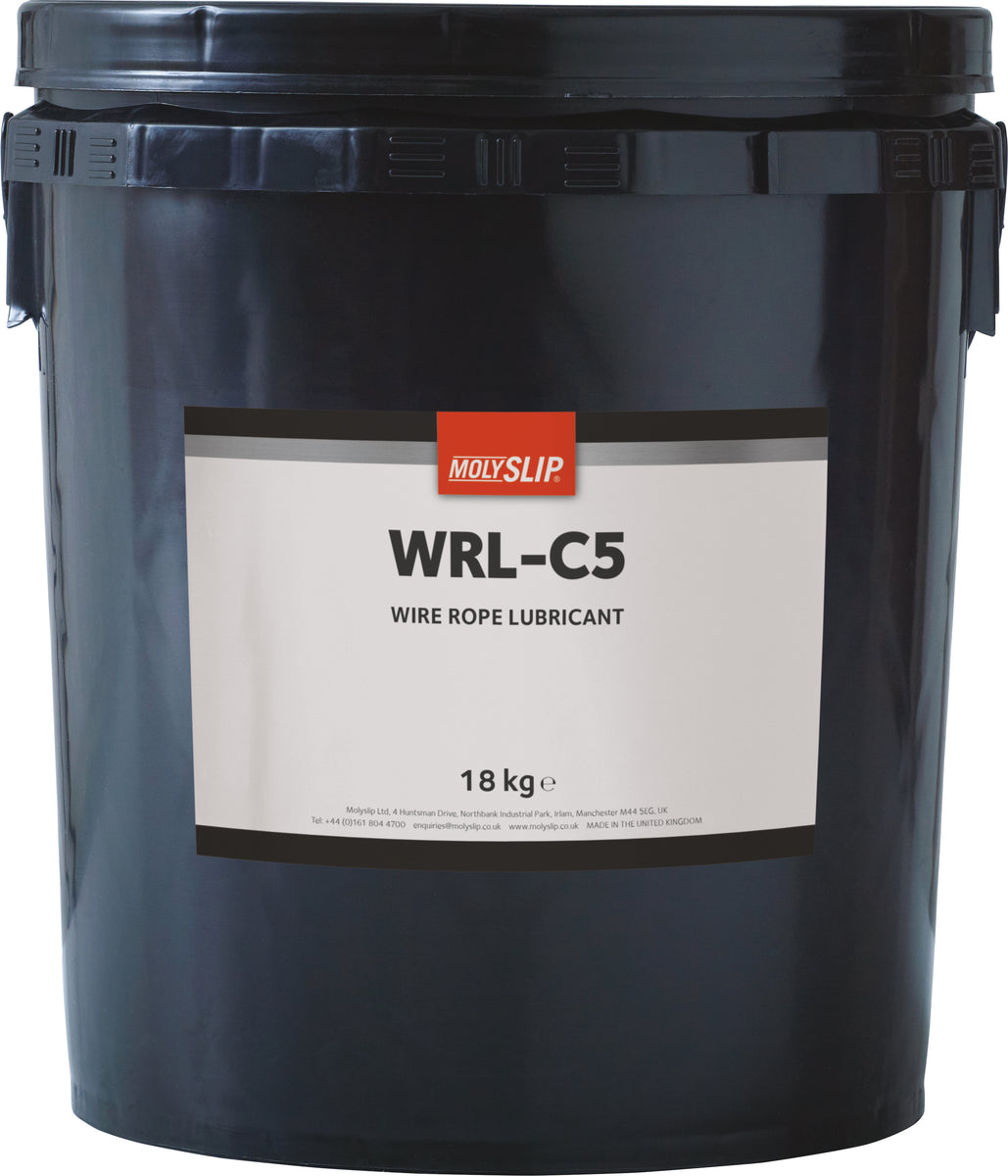 Molyslip WRL-C5 Wire Rope Lube